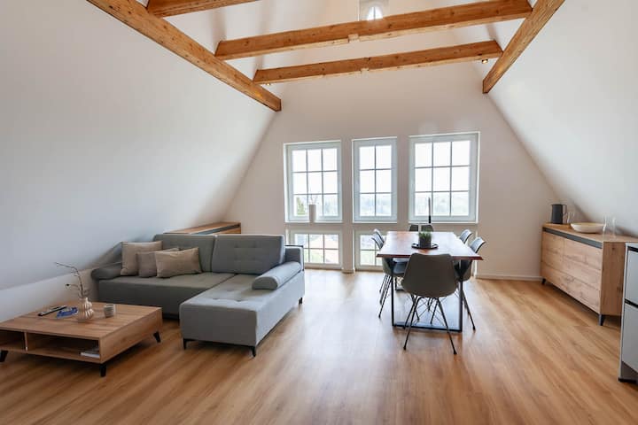 Ferienwohnung Hirschmann 7 | Sauna, Kamin, Balkon - Braunlage