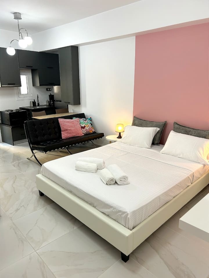 Sweet Dreams Studio In City Center Of Heraklion - Héraklion