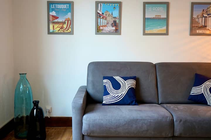 Escale Au Portel - Hardelot-Plage