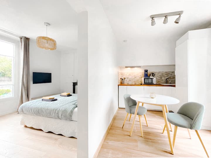 Studio Moderne 2 Pers. Proche Place St Jean - Melun