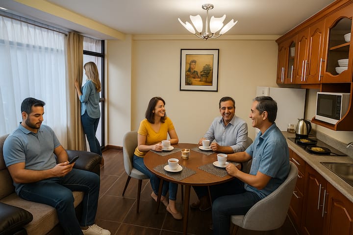 Warm And Cozy House In Cusco - Cuzco