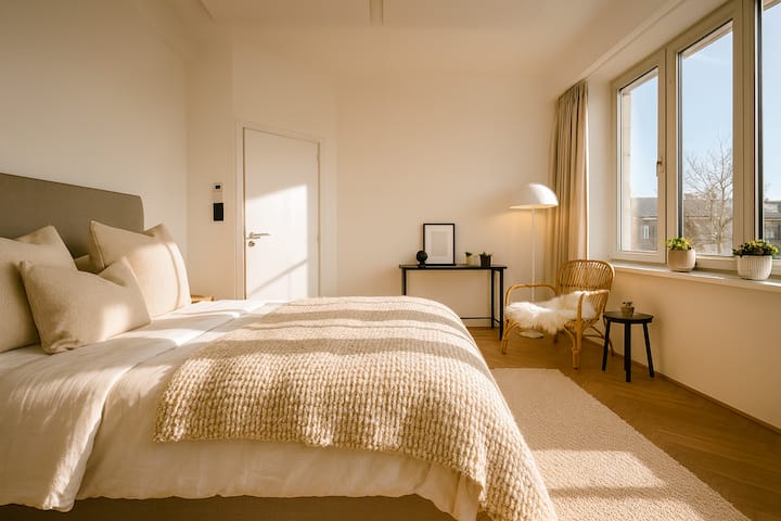 Appartement Douillet & Relax • Bus & Tram Devant - Niel