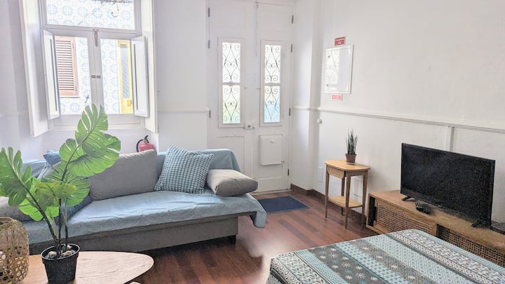 Casa Santafe Maison Rénovée Climatisée - Olhão