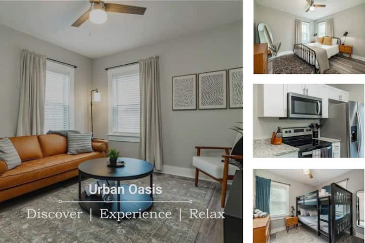 Saint Pete Hideaway: Cozy Urban Escape Oasis - St. Petersburg, FL