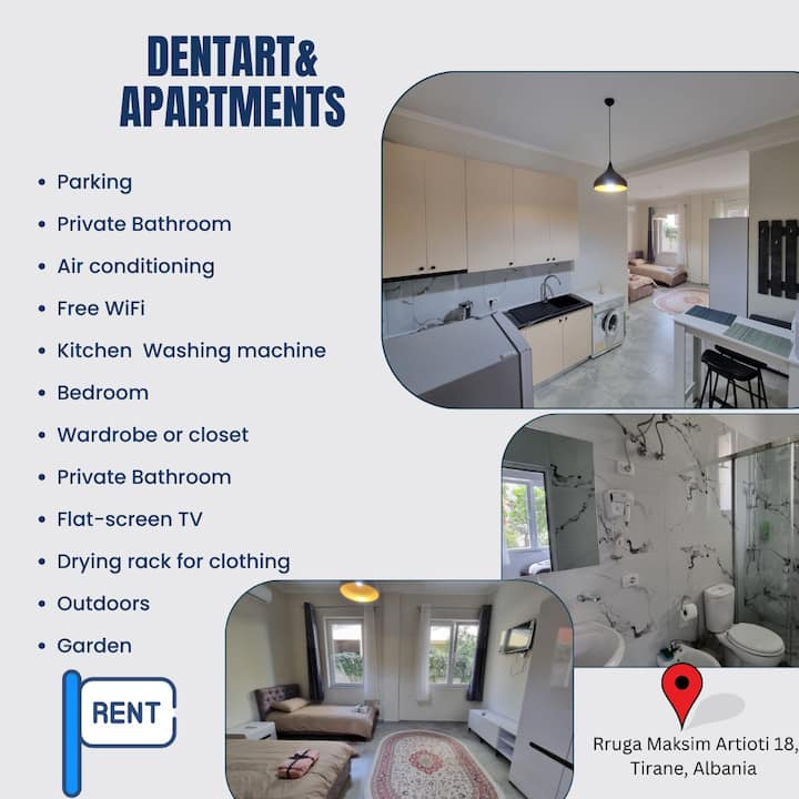 Dentart&apartments - Tirana