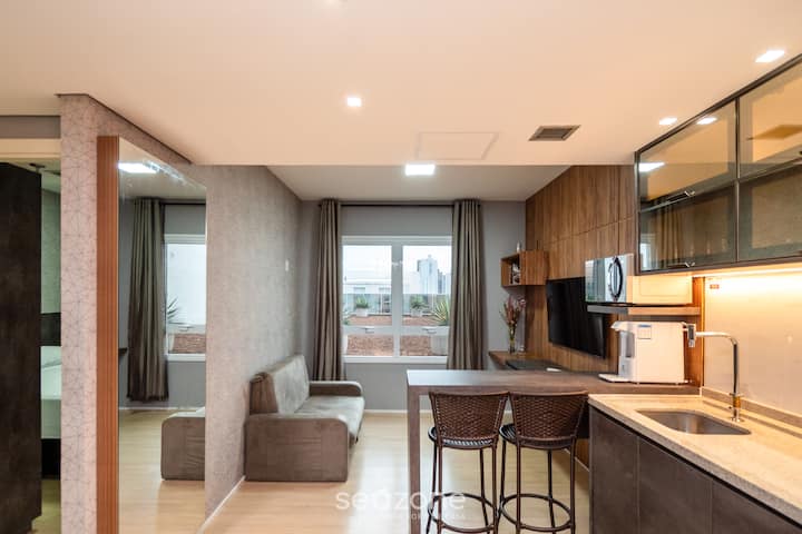 Equipped Apt W/ Gym In Condo - Bls0355 - Goiânia
