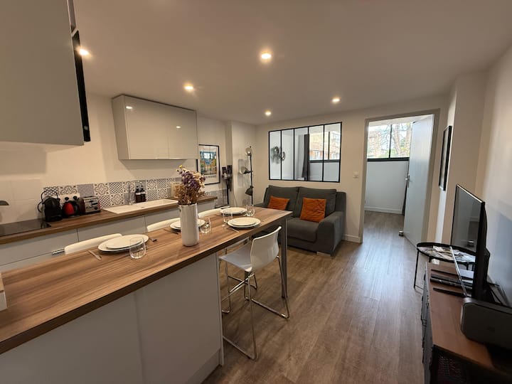 L'amandier Superbe Appart Centre Ville Aix Rotonde - Aix-en-Provence