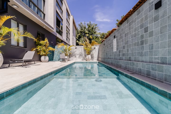 Comfortable Loft 750m From Canas Beach Tps312 - Florianópolis