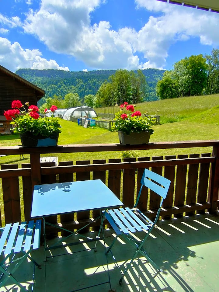 Appartement T2. Au Calme, Belle Vue Dégagée. - Lac des Confins
