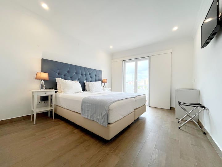 River Inn - Quarto Twin Standard - Vila Nova de Milfontes