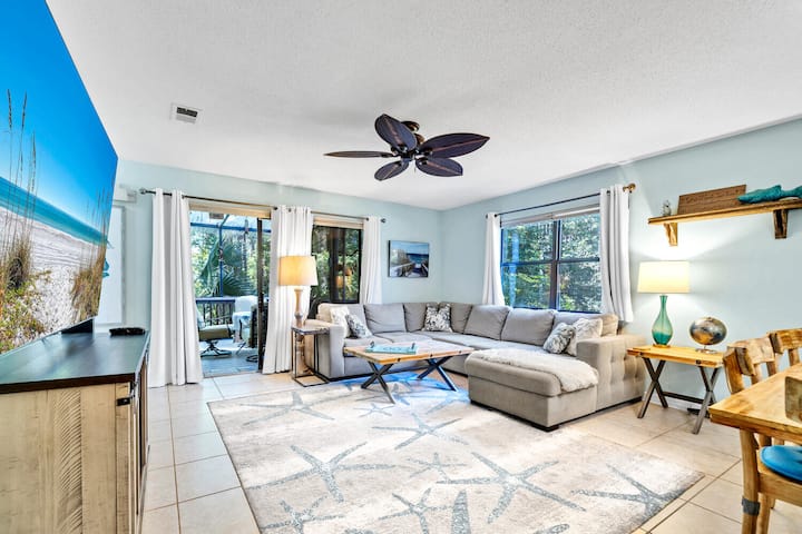 5-min Walk To Beach! 30a, Pool, Tennis, Trails! - Seaside, FL