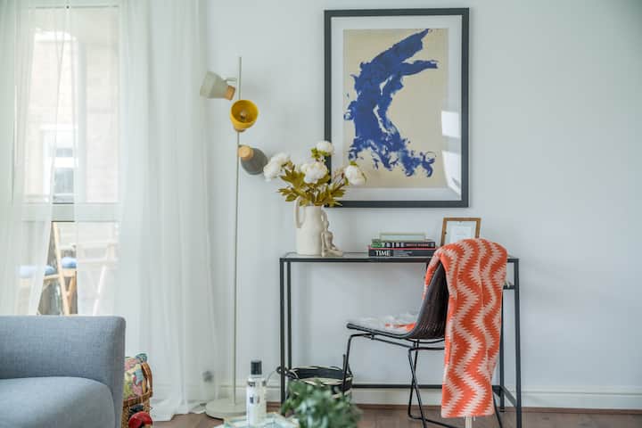 Stylish 3br|wifi & Balcony |20 Mins Central London - Chingford