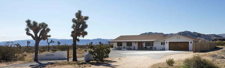 Desert Star Retreat - Joshua Tree National Park