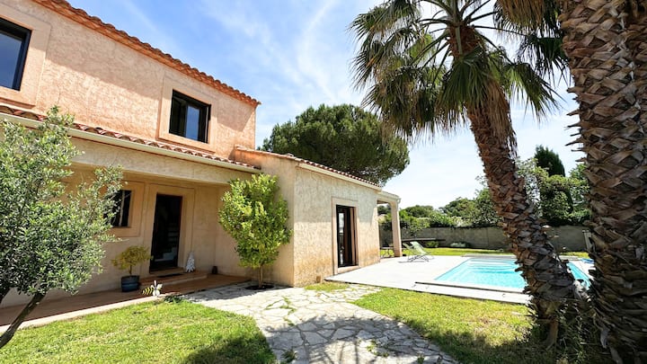 La Villa Des Oliviers - Montpellier