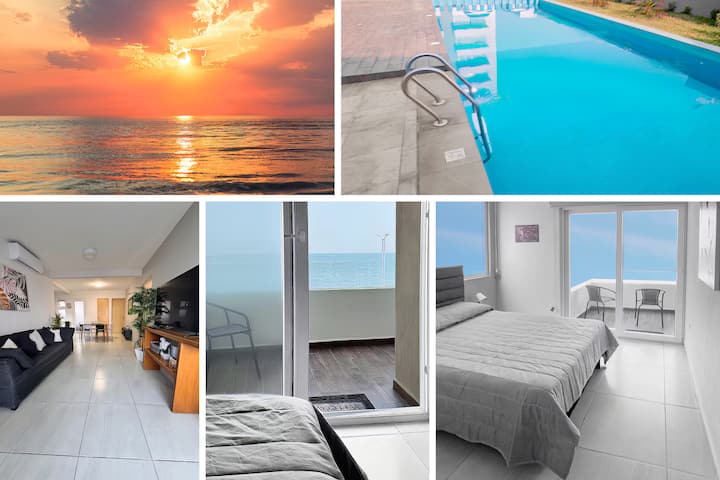 Hermoso! Departamento Frente Al Mar - Heroica Veracruz