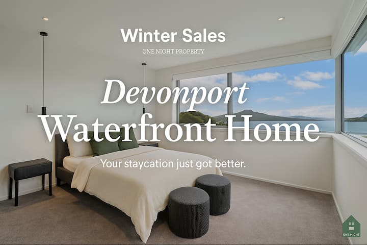 Holiday Sales- Lux Devonport Home W/ Coffee Pods - Auckland