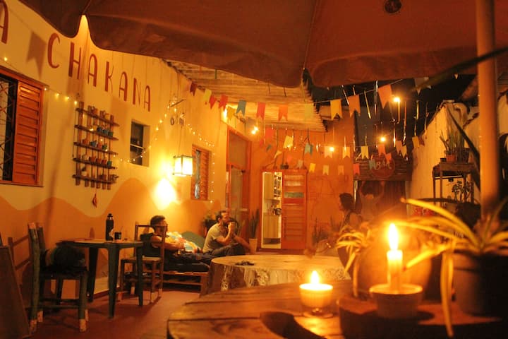 Pueblos, Hostel Cultural Latino - Ubatuba