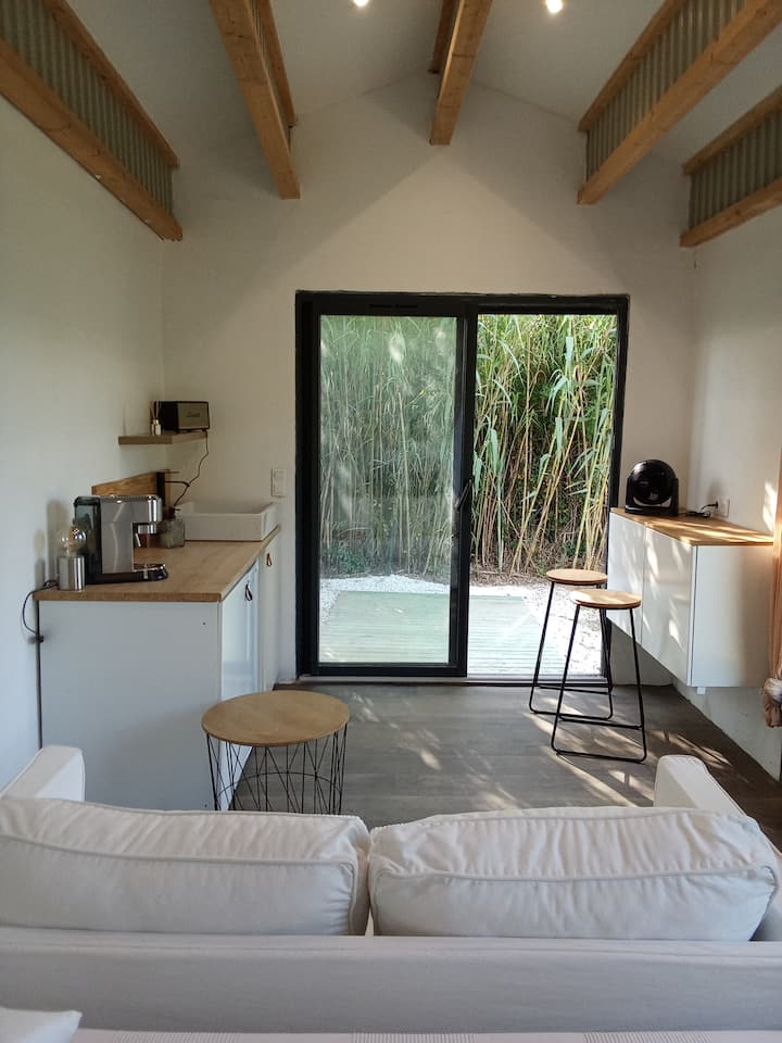 Ancien Cabanon Rénové Avec Terrasse Et Jardin - Hyères