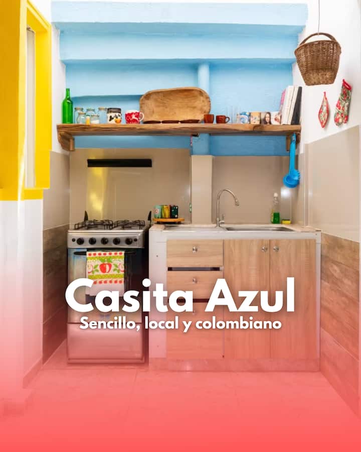 Casita Azul - Ibagué