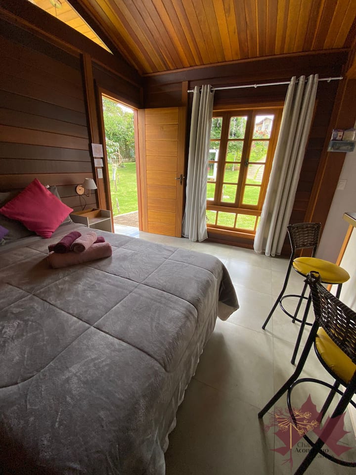 Chalé C.jordão Canário, Wifi, Aquecedor,tvsmart - Campos do Jordão