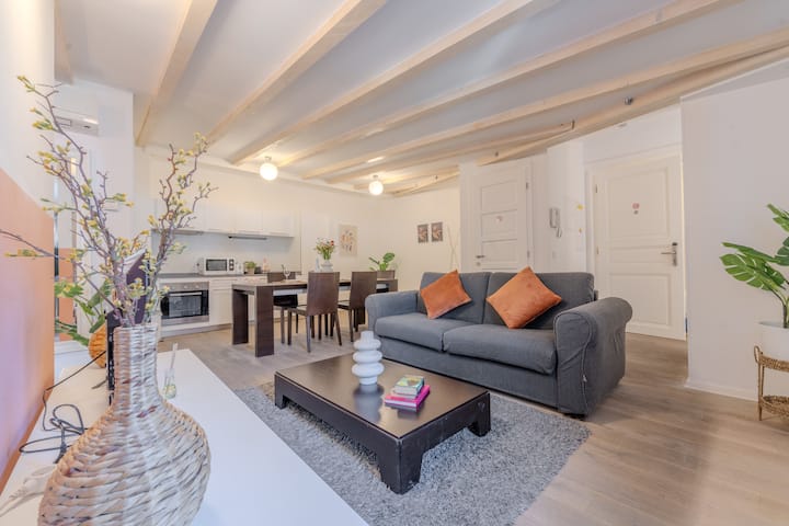 2br Loft Apart In City Centre W/ Balcony & Jacuzzi - Prague