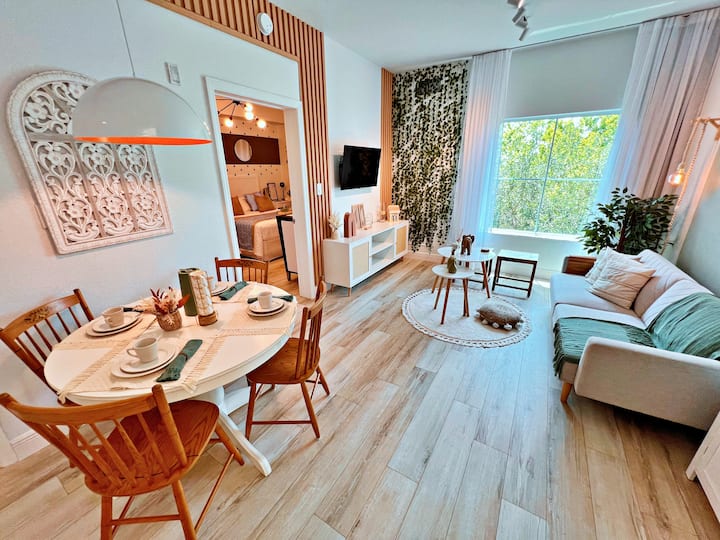 Sunny Oasis *Freeparkshuttle*boho-inspired Retreat - Lake Buena Vista, FL