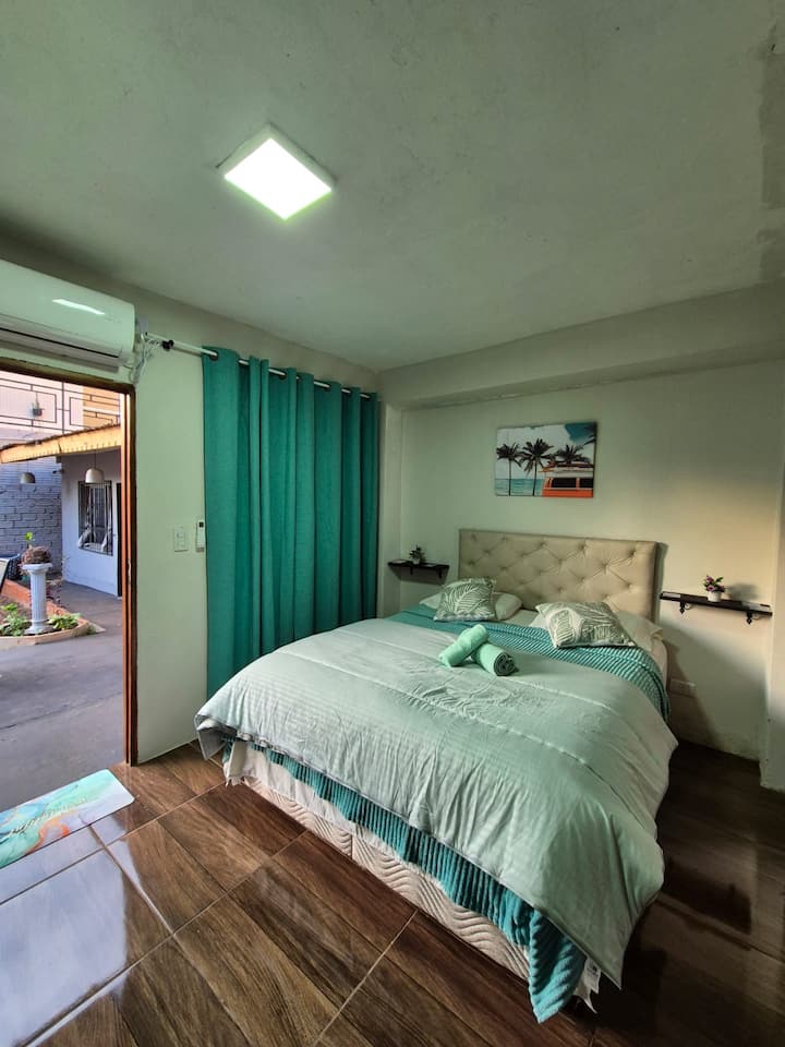 Hab Doble Green, Gb Hostel - Puerto Iguazú