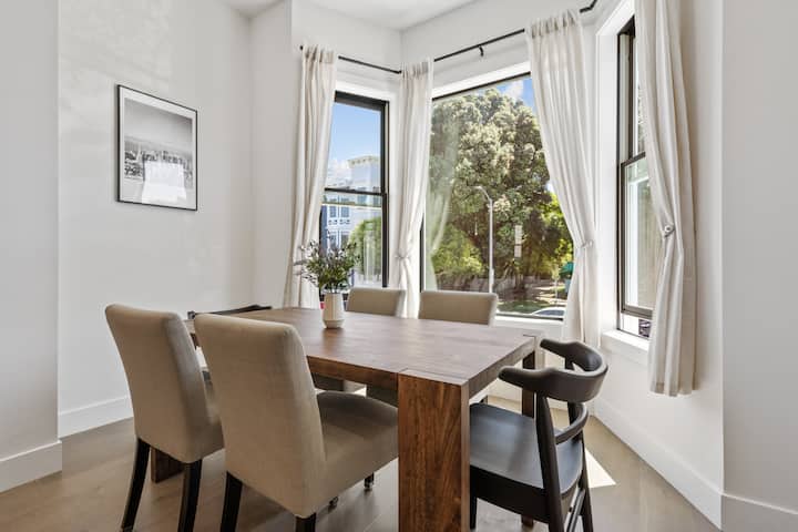 Newly Renovated 3 Br/2ba Victorian House - Hayes Valley - San Francisco