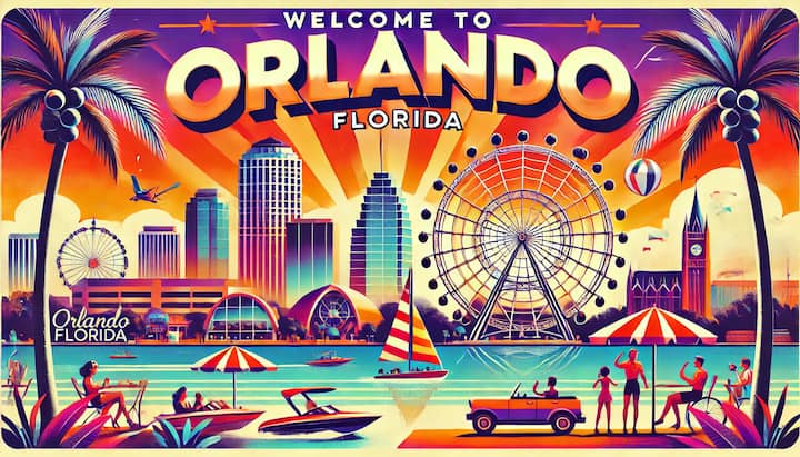 Luxury Apt + Pool + Bbq + Gym. - Orlando, FL