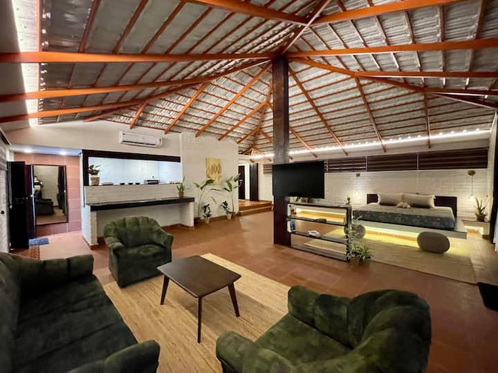 Bohos Superior Studio Apartment - Varkala