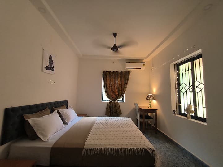 Cute Apartment Close To Siolim Church - Goa