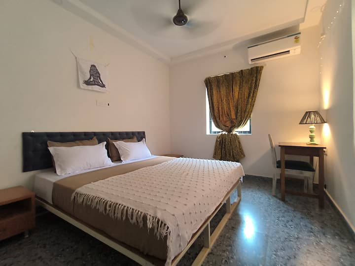 1bhk Apartment In The Nature, Close Siolim Church - Goa