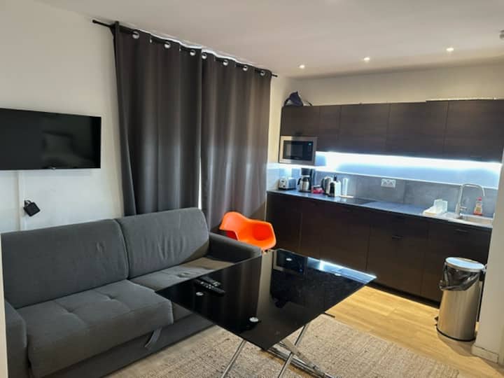 Studio Steps From The Palace, Beach, City Center - Cannes