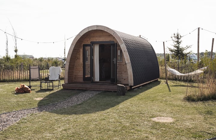 Gezellig Tiny House Aan De Kust In Noord-holland - Nordholland