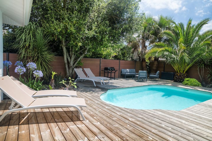 Villa Proche Du Bassin -Piscine - Gujan-Mestras
