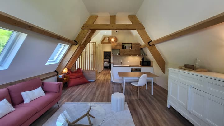 Les Granges Du Hautacam : Appartement Castha - Argelès-Gazost