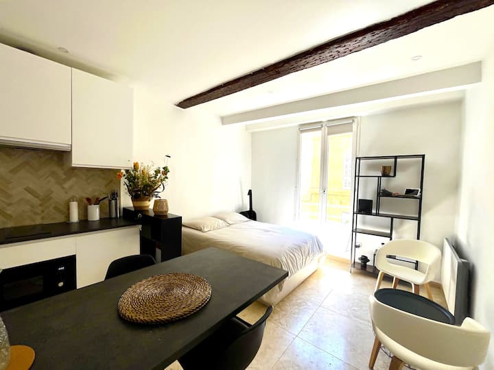 Magnifique Studio Rénové Au Coeur D'aix - Aix-en-Provence