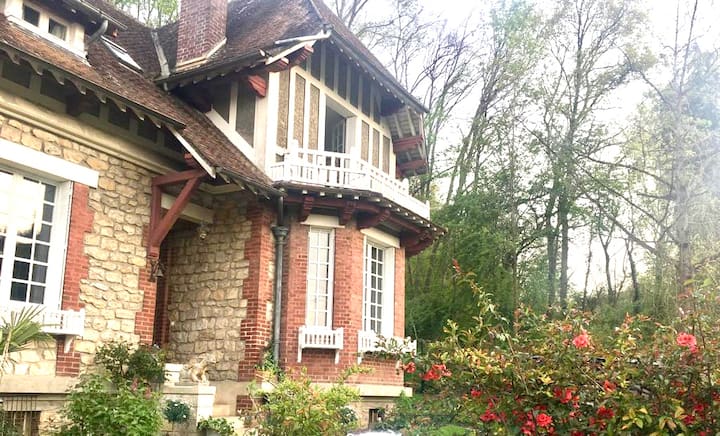 Chambre D'hôtes Pierrefonds , 2 Personnes. - Pierrefonds