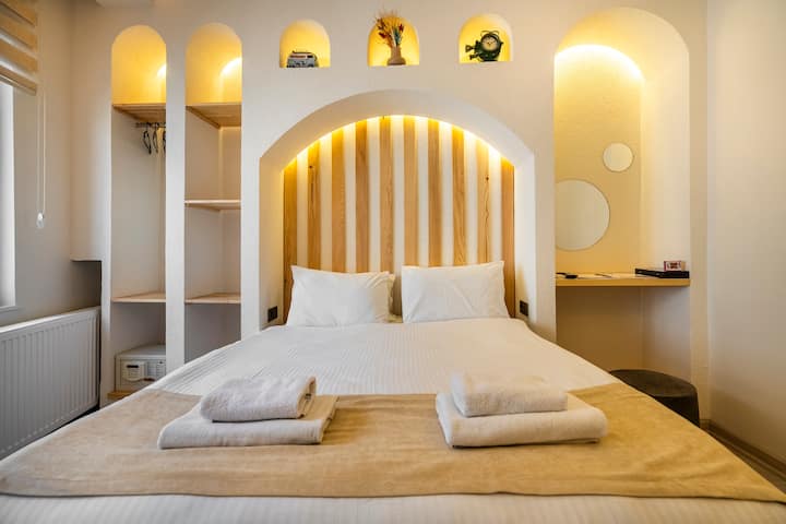 Mediterrenian Studio With Kitchenette Free Wifi1 - İstanbul
