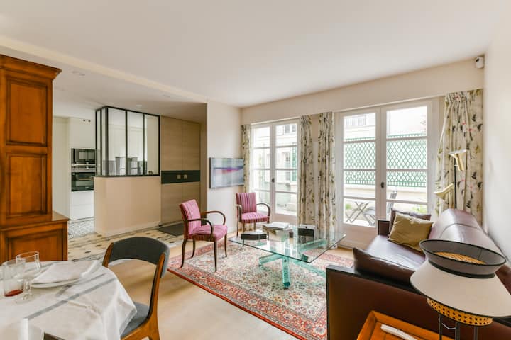Maison Avec Terrasse Privée Au Coeur De Versailles - Versailles