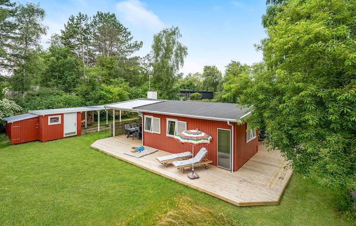Hyggeligt Sommerhus Ved Kysten - Danemark