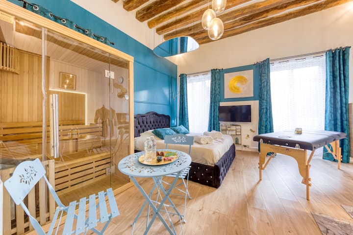 Suite Bien êTre - Jacuzzi / Love Room - Arpajon