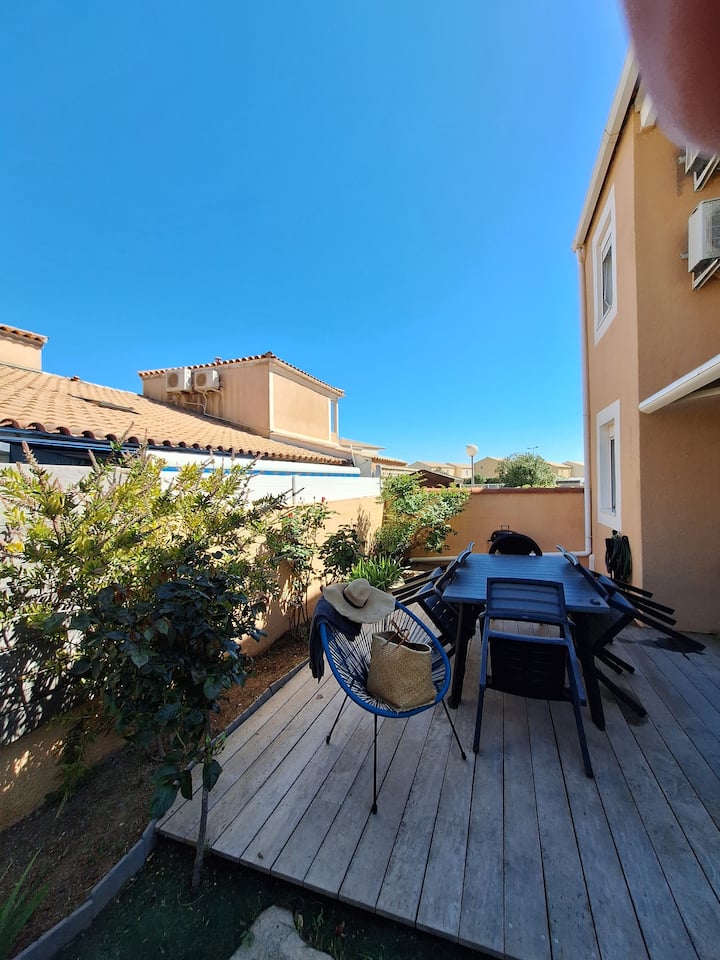 Maison Bord De Plage - Frontignan