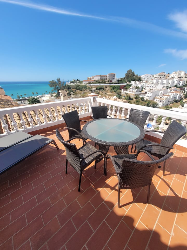 Burriana Beach 200m Urbanizacion El Litoral - Nerja