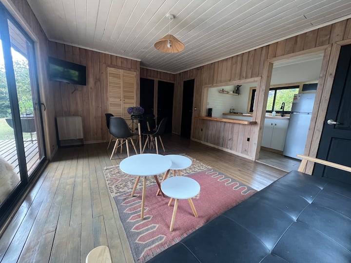 Cabaña A Orillas Del Lago Y Linda Vista - Lago Ranco