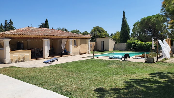 Maison Provençale Avec Piscine & Pool-house - Orange