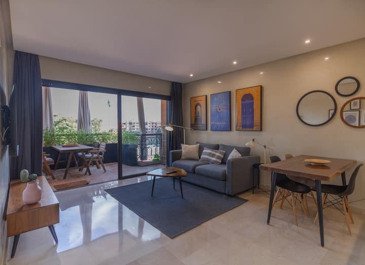 Jnane Atlas Les Fleurs - The Cosy Stay - Smartflat - Marrakech