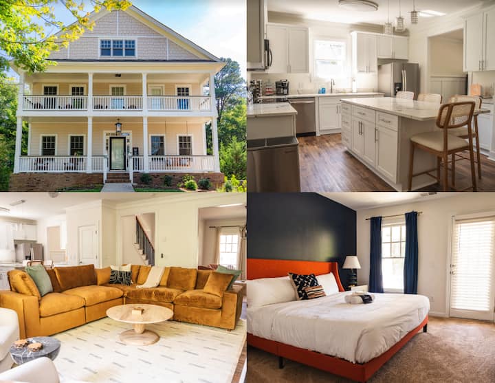 The Southern Peach Mansion - Atlanta, GA