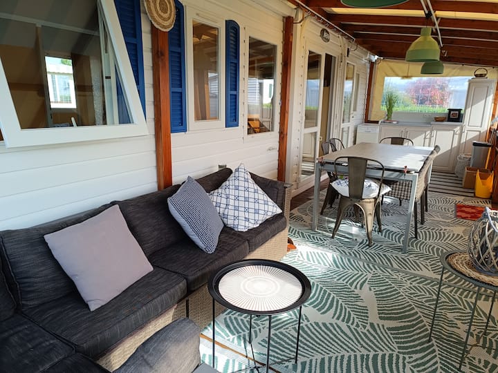 Mobilhome Tortue - Calvados