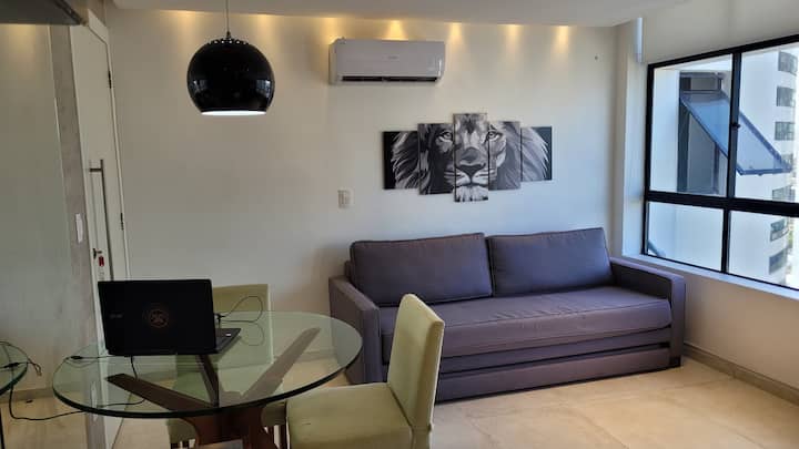 Apartamento Com Vista P Mar,e Piscina Na Cobertura - Recife